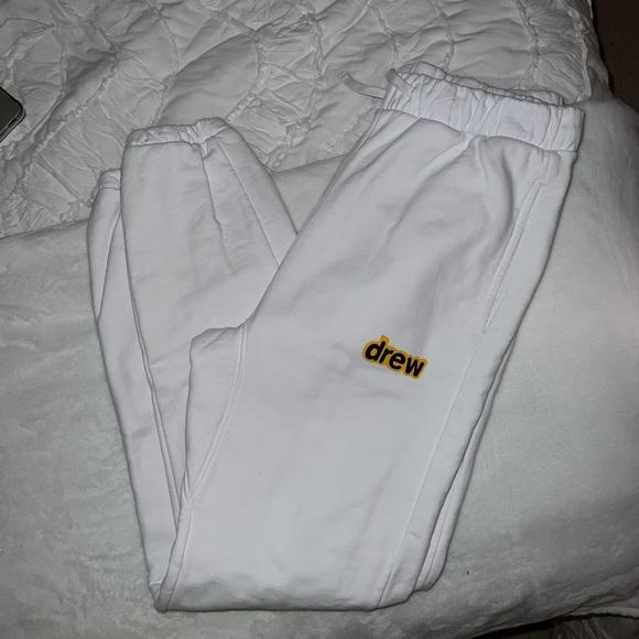 drew house | Pants & Jumpsuits | Drew House White Sweatpants | Poshmark